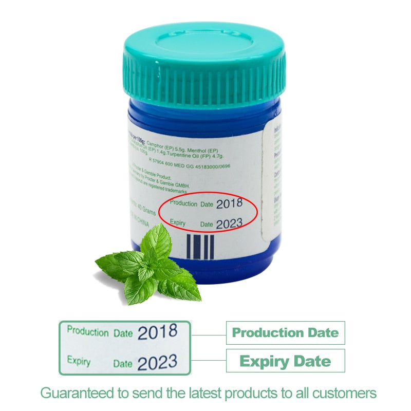 1PCs Ointment for Colds Relief Nasal Congestion Coughing Pain Balm ...