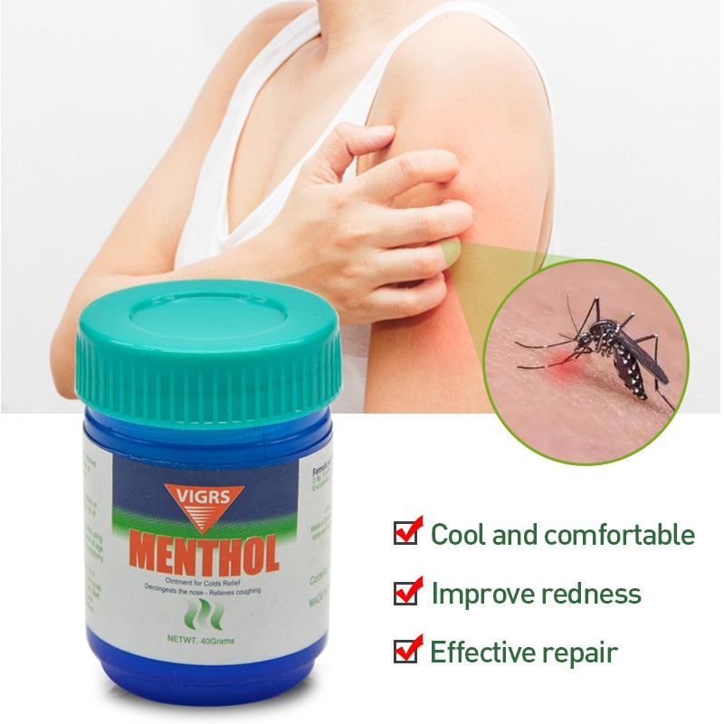 1PCs Ointment for Colds Relief Nasal Congestion Coughing Pain Balm ...