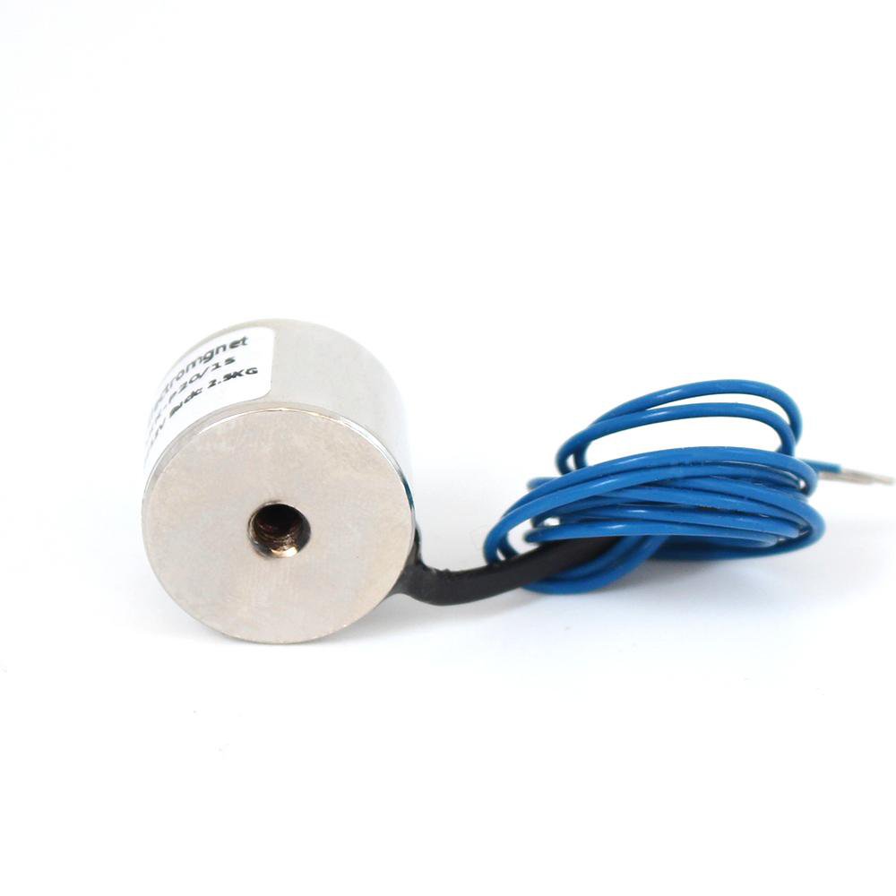 2.5KG 25N Mini 6V 12v 24V Coil Electromagnet Electro Magnet – HalloBest
