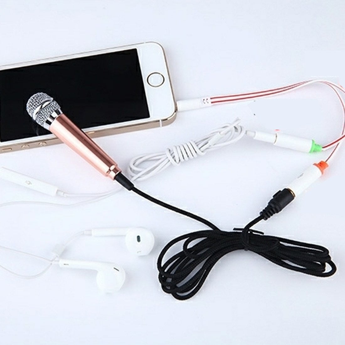 Portable Mini Mic Audio Microphone – HalloBest