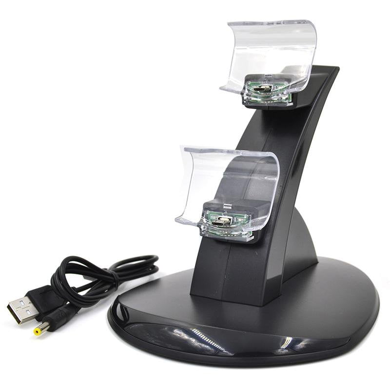 Micro USB Charging Station Stand for SONY Playstation PS4 Controller ...