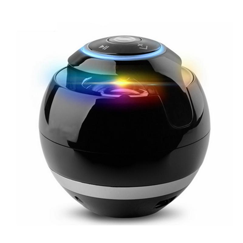 Handfree Rechargeable Mini Ball LED Speakers -F175 – HalloBest