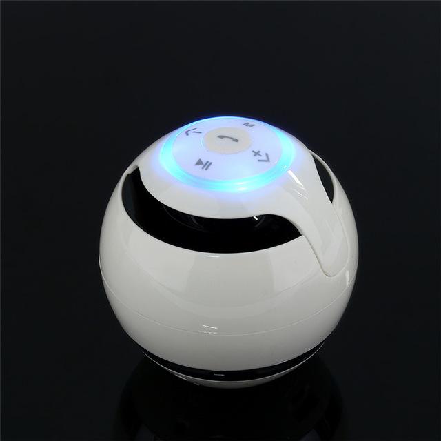 Handfree Rechargeable Mini Ball LED Speakers -F175 – HalloBest