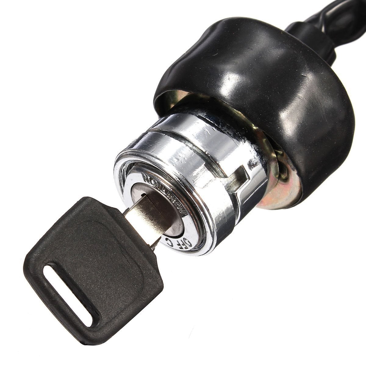 Universal Motorcycle ATV off-road Vehicles 6 Wire Ignition Switch Swi ...