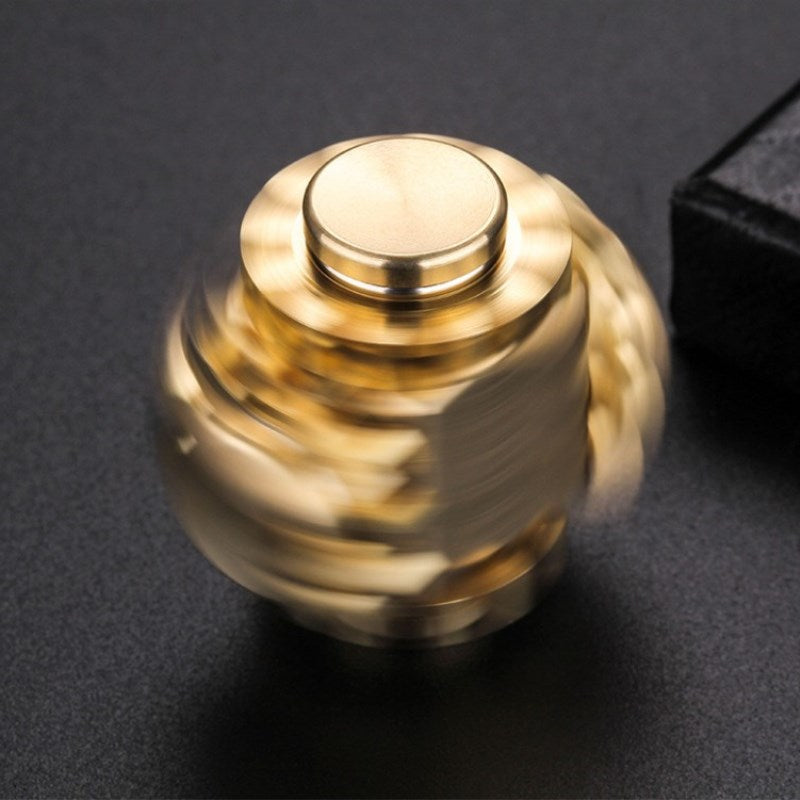 Cube Fingertip Gyro Gear Linkage EDC Finger Spinners – HalloBest