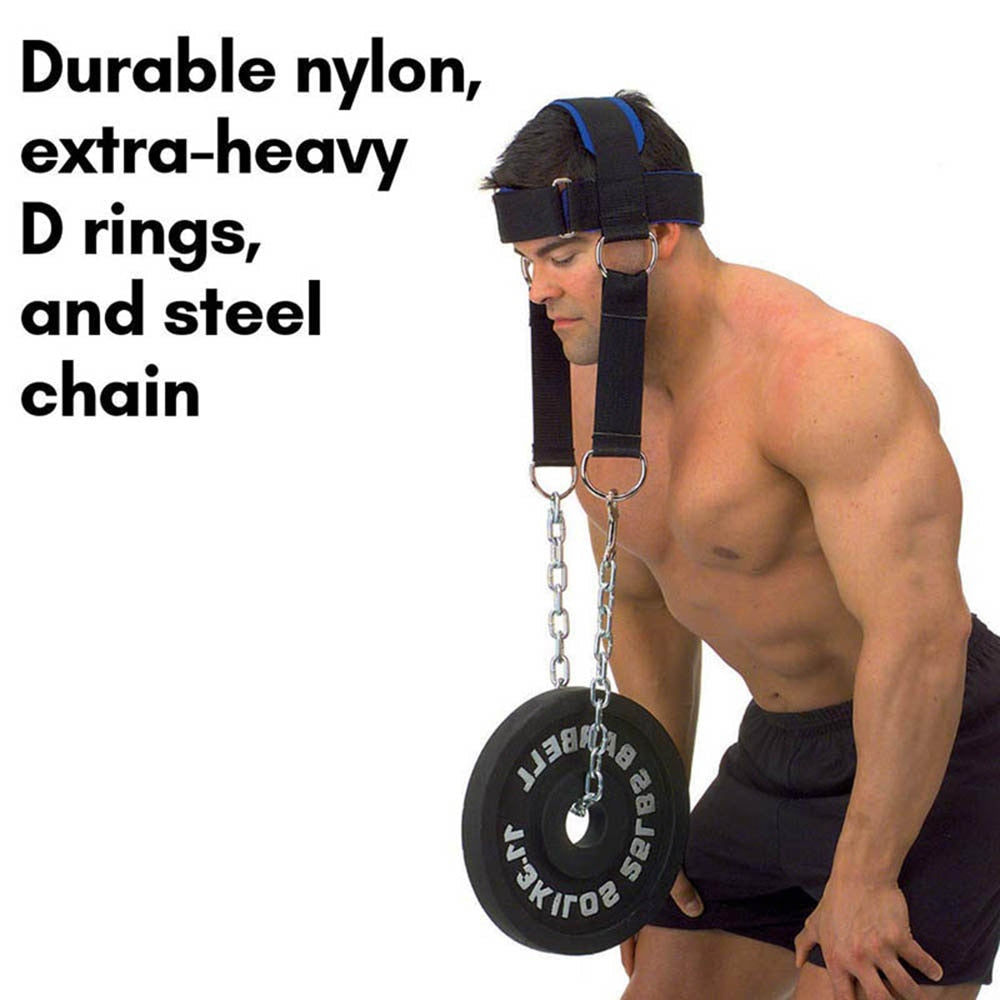 Head Neck Training Head Harness Body Strengh Exercise Strap | HalloBest