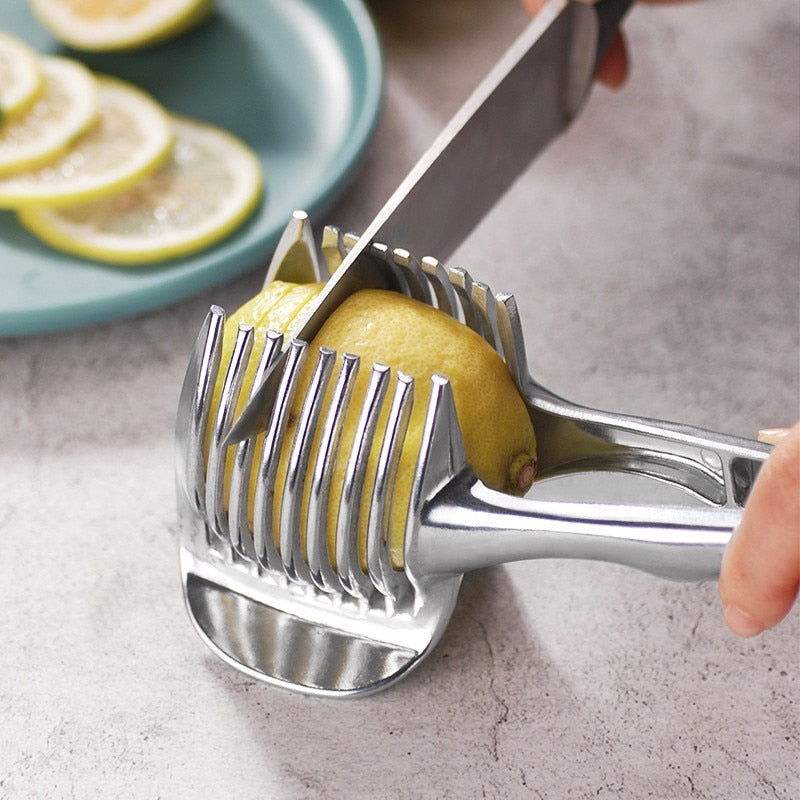 Stainless Steel Potato Cutter Vegetable Slicer | HalloBest