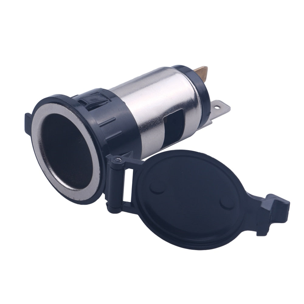 12V Car Cigarette Lighter Outlet Power Plug Adapter Socket For Car Tru ...
