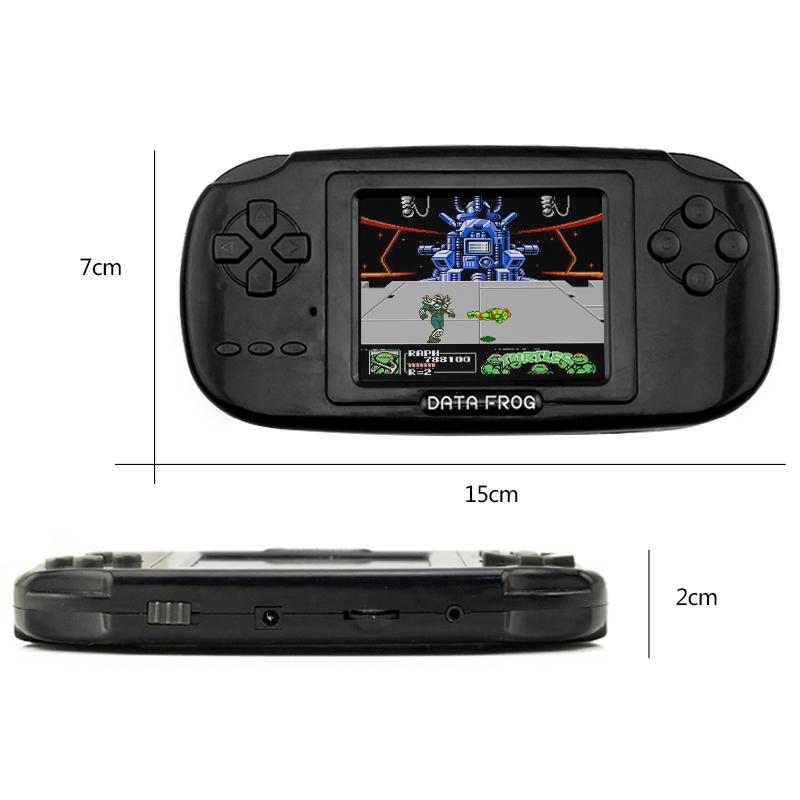 Handheld Game Players Gaming Consoles Built In 168 Classic Games-88B ...
