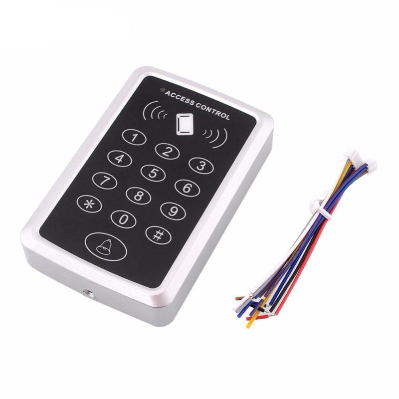 Mini Keypad Proximity ID Access Control System 125Khz 12V DC RFID Door ...
