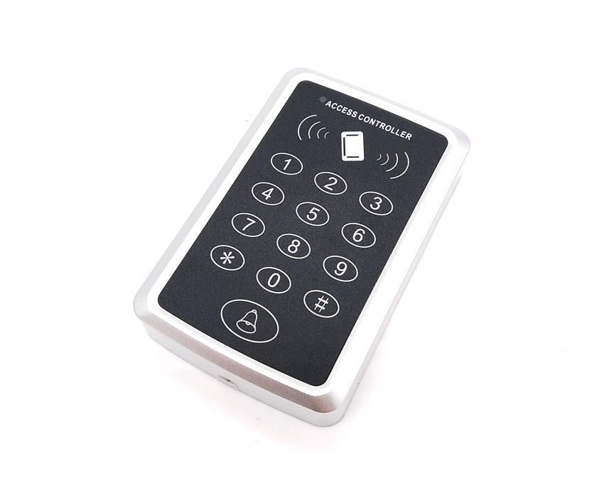 Mini Keypad Proximity ID Access Control System 125Khz 12V DC RFID Door ...